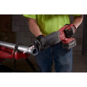 Milwaukee 2721-20 M18 FUEL SAWZALL Reciprocating Saw with ONE-KEY Technology (Bare Tool)