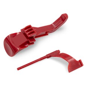 vacuum cyclone red canister button release catch clips fits dyson dc41, dc43 dc65-generic aftermarket part