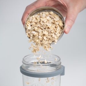 Kilner Parfait & Overnight Oats Breakfast Jar Set