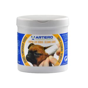 artero disposable ear cleaning wipes