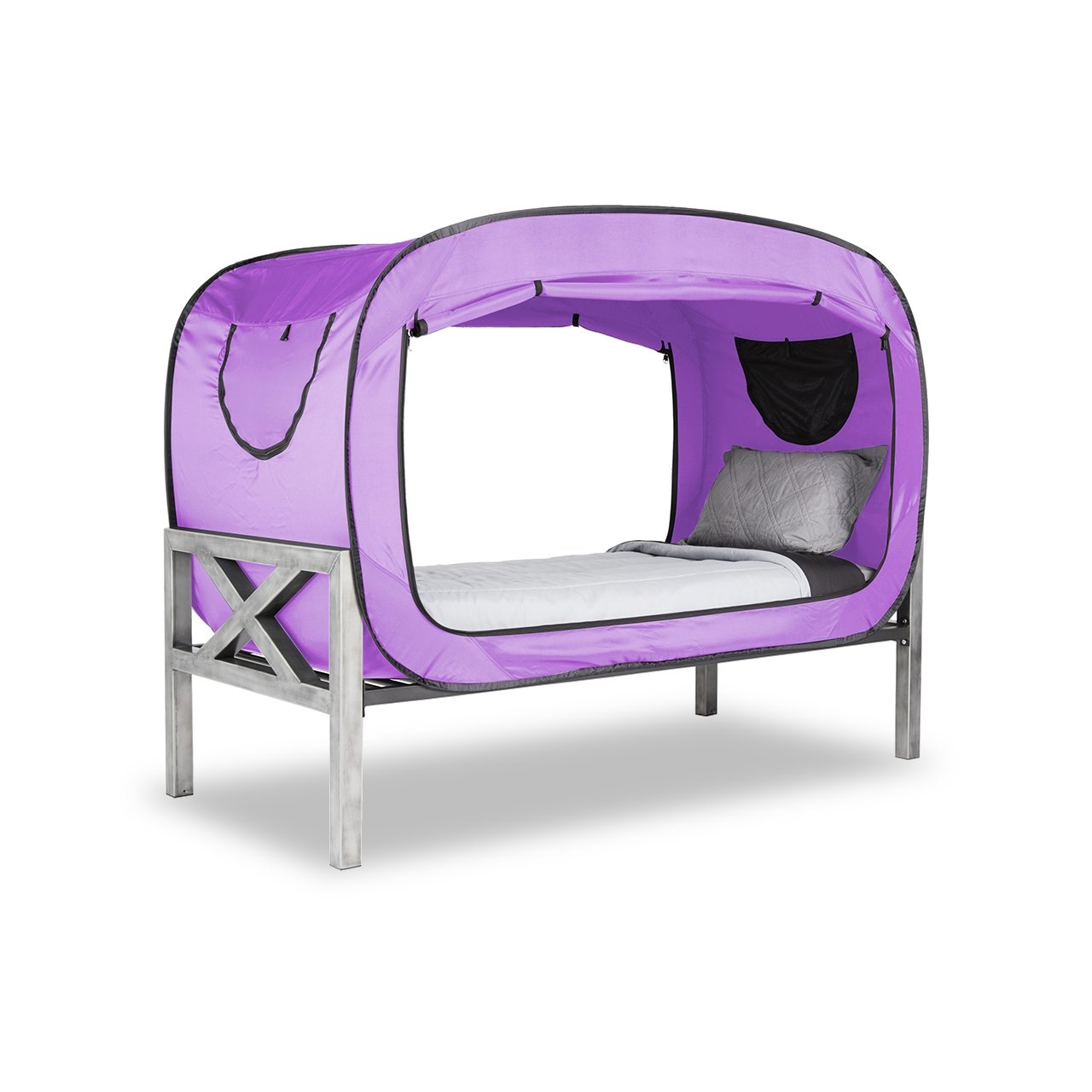 Privacy Pop Bed Tent (Twin) - Lavender