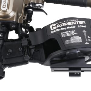 Carpenter Air Tools CCN45 7/8" To 1 3/4" 15° Pneumatic Coil Roofing Nailer