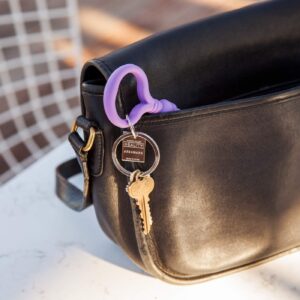 Areaware HARK3KV Keychain, Lavender