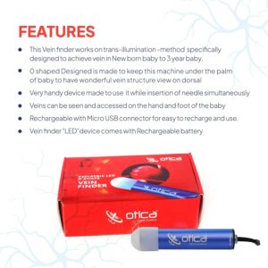 OTICA Pediatric LED O Shape Vein Finder