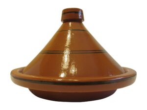 handmade authentic moroccan berber ceramic cooking and serving tagine