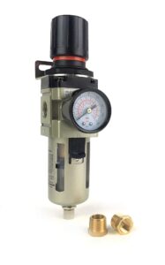 primefit fr3802g 3/8-inch air filter regulator combo with gauge