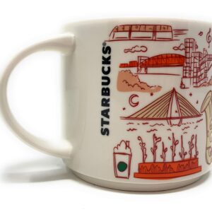 Starbucks KANSAS CITY Been There Series Across The Globe Collection Ceramic Coffee Mug 14 oz