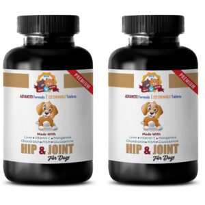 Dog Joint Supplement - Premium Hip and Joint Complex - Dog Treats - Healthy Formula - Hip and Joint for Dogs - 240 Treats (2 Bottle)