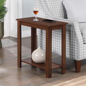 Convenience Concepts Designs2Go Baja Chairside End Table, Espresso