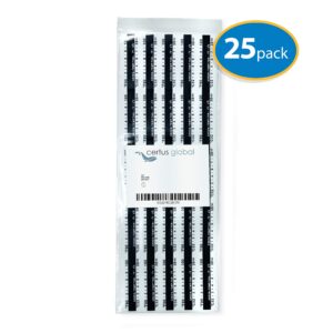 Temperature Strips for Urine Drug Testing (25 Pack)