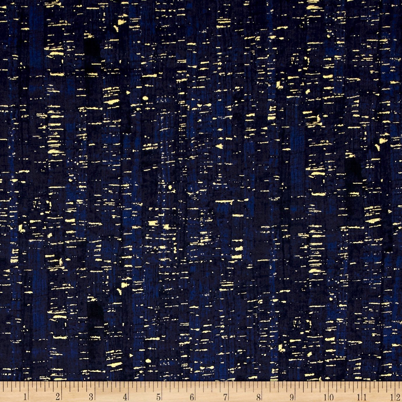 Windham Fabrics Uncorked Midnight Metallic Gold Fabric By The Yard