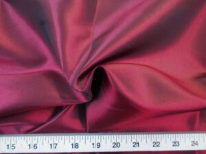 discount fabric two tone iridescent apparel taffeta burgundy taf01