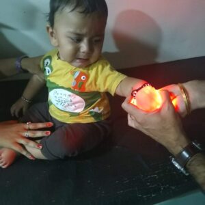 OTICA Pediatric LED O Shape Vein Finder