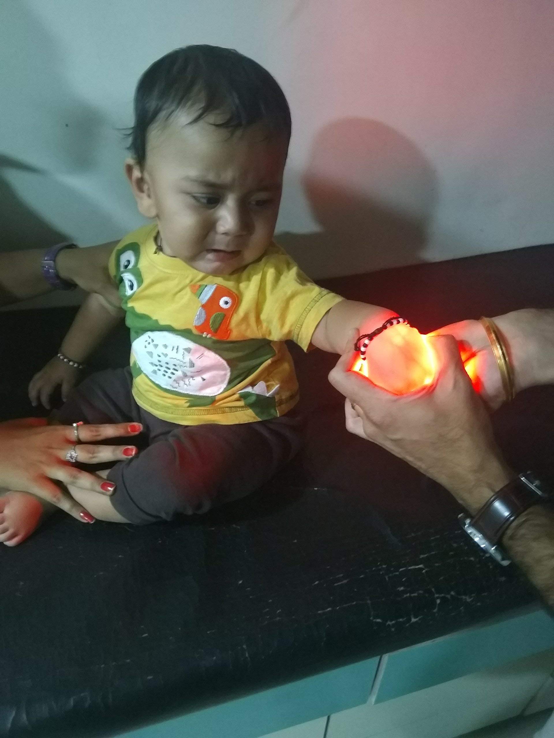 OTICA Pediatric LED O Shape Vein Finder