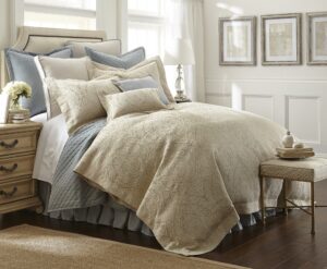 austin horn classics abigail 3-piece luxury duvet set (king)