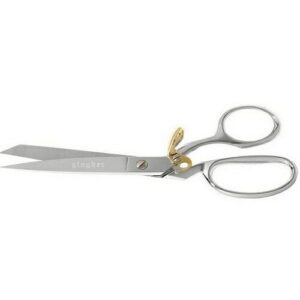 gingher 8" spring action knife edge dressmaker shears scissors