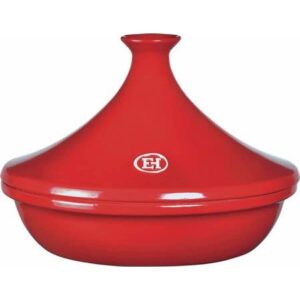 emile henry burgundy tagine 12.5 inch