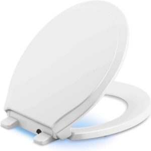 kohler 78059-0 rutledge toilet seat, white