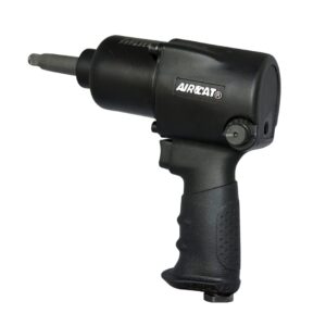 aircat pneumatic tools 1431-2: 1/2-inch impact wrench 1,000 ft-lbs of torque - 2-inch extended anvil