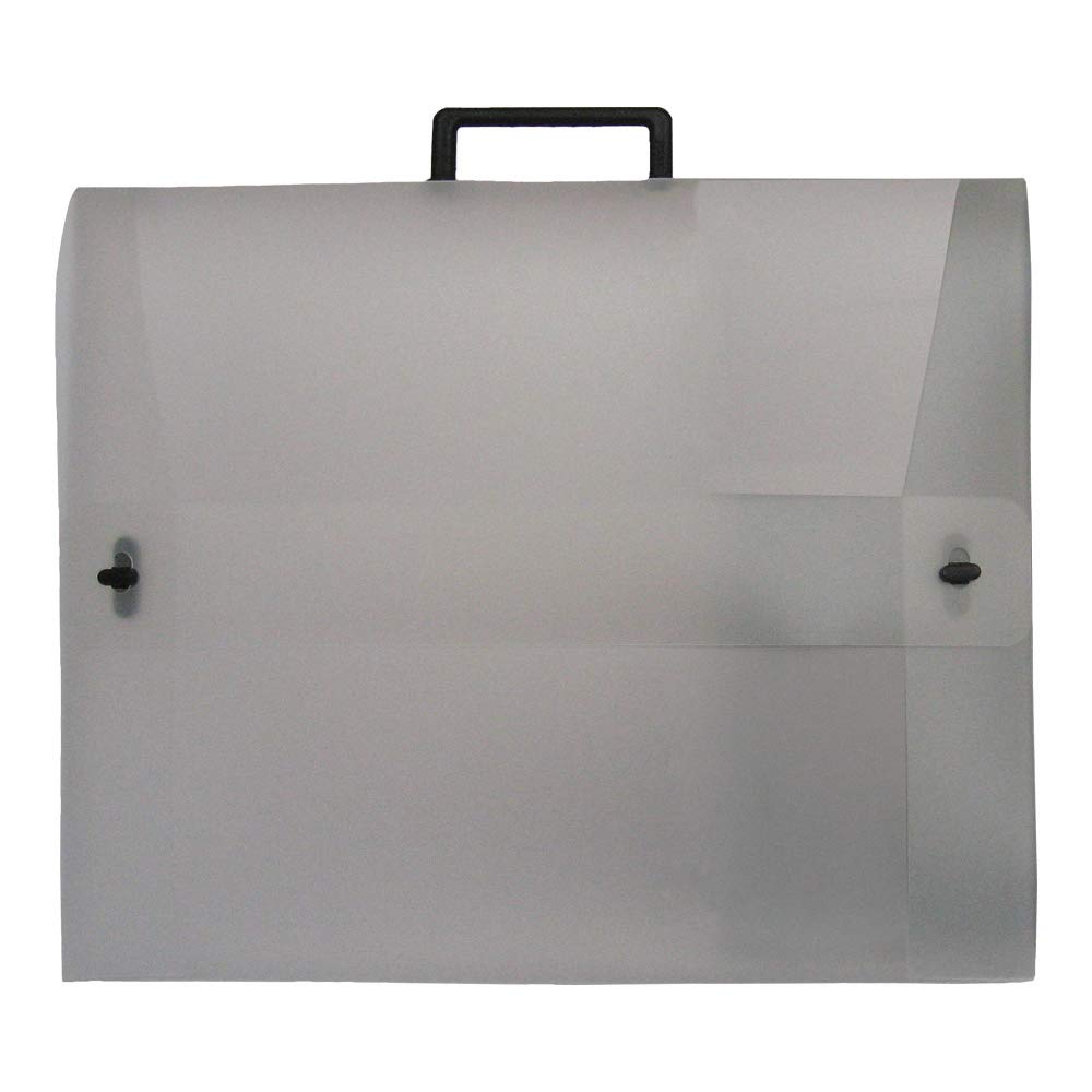 Prat Start 0 Essential Portfolio with Handle, 23 X 31 X 1.5 inches, Translucent (S0-1181)