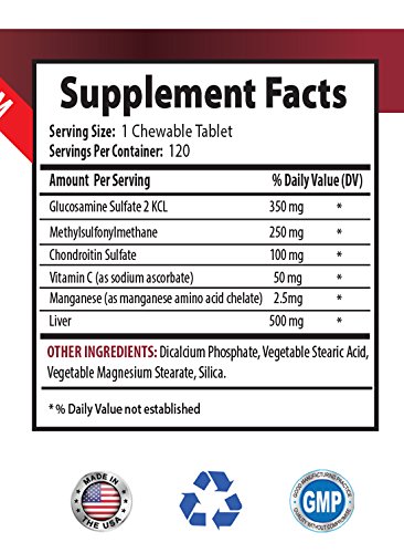 Dog Joint Supplement chewable - Support Hip and Joints for Pets - Dog and CAT Treats - Premium Formula - Dog glucosamine Soft - 360 Treats (3 Bottle)