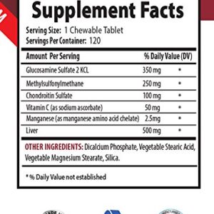 cat Hip Supplement - Support Hip and Joints for Pets - CAT and Dog Treats - Premium Formula - cat glucosamine chondroitin Treats - 360 Treats (3 Bottle)