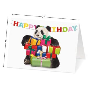 Current Big Bouquet Animal All Occasion Value Pack- Set of 20 (10 Designs), Large 5 x 7 Inch Cards, Birthday, Sympathy, Get Well, Friendship