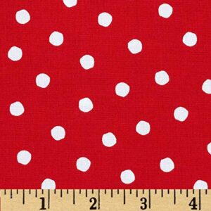 Robert Kaufman Dr. Seuss ABC Dots, Cherry