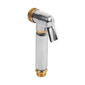 handheld bidet sprayer, bathroom brass shattaf cloth diaper sprayer toilet spray shower head, handheld toilet water sprayer with sprayer function