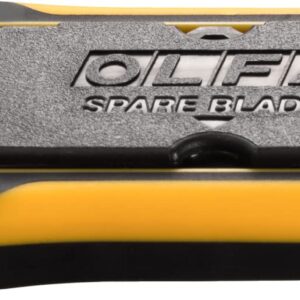 OLFA 40mm Mini Razor Scraper (GSR-2) - Stainless Steel Razor Blade Scraper Tool w/ 6 Blades & Reinforced Handle for Glass, Paint, Floors, Replacement Blades: OLFA 40mm GSB-2S/6B & 120mm GSB-1S Blades