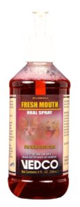 vedco fresh mouth oral spray, 8 oz.