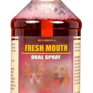 Vedco Fresh Mouth Oral Spray, 8 oz.