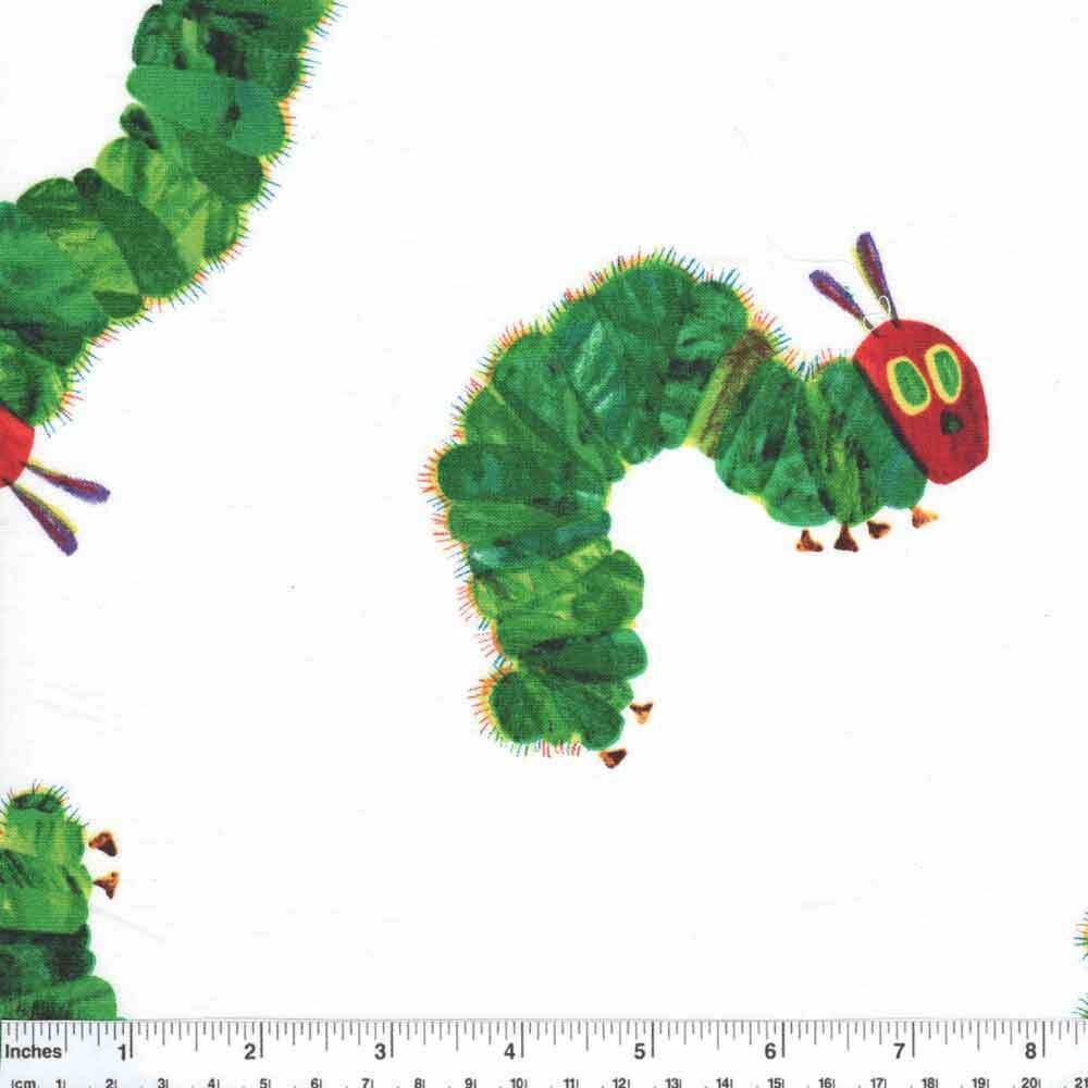 Andover The Very Hungry Caterpillar, White/Green