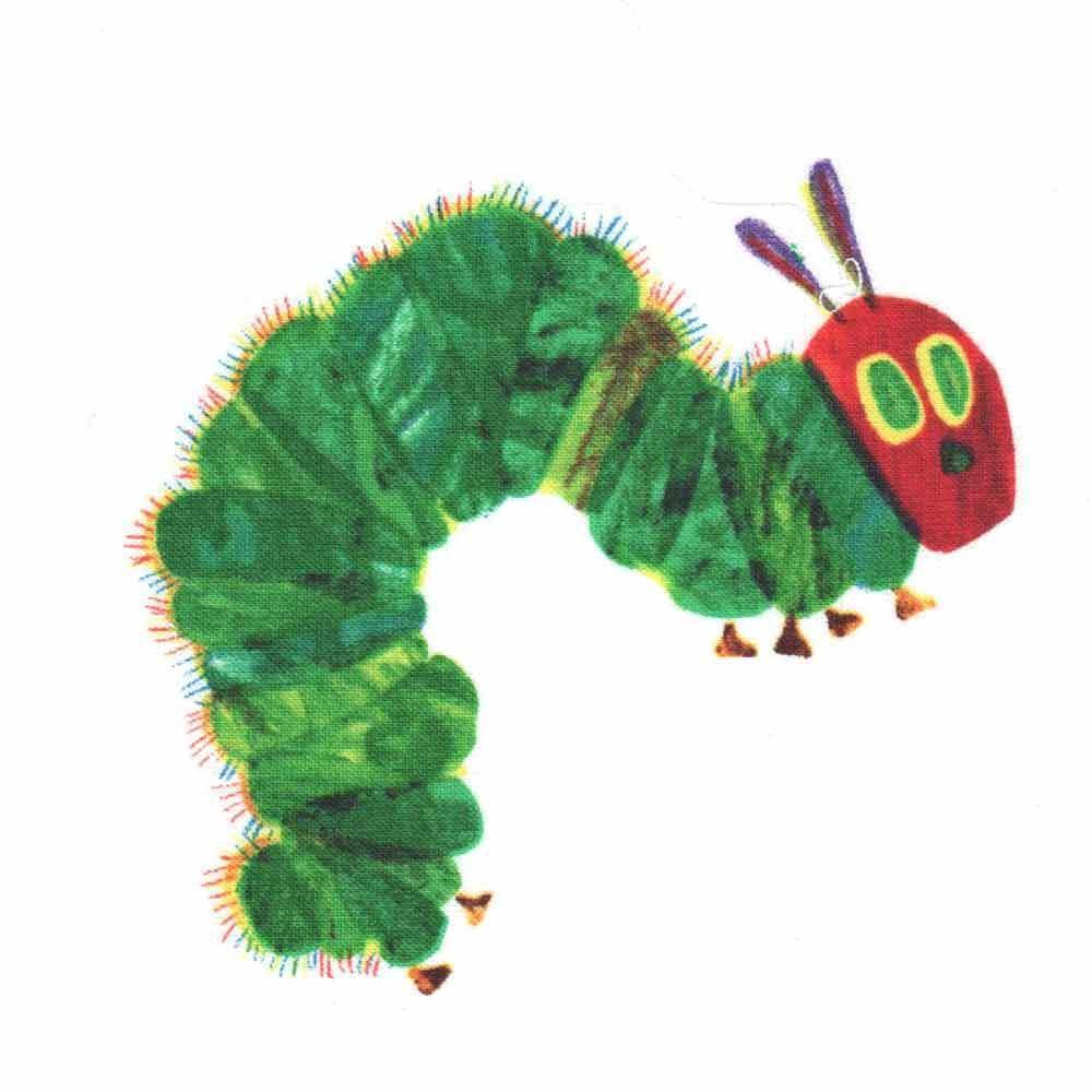 Andover The Very Hungry Caterpillar, White/Green