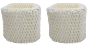 air filter factory replacement for hwf62, hwf62d, hwf-62, h62, h-62 holmes humidifier wick filter 2-pack