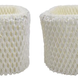 Air Filter Factory Replacement For HWF62, HWF62D, HWF-62, H62, H-62 Holmes Humidifier Wick Filter 2-Pack