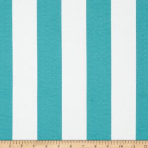 premier prints indoor/outdoor stripes ocean, fabric by the yard