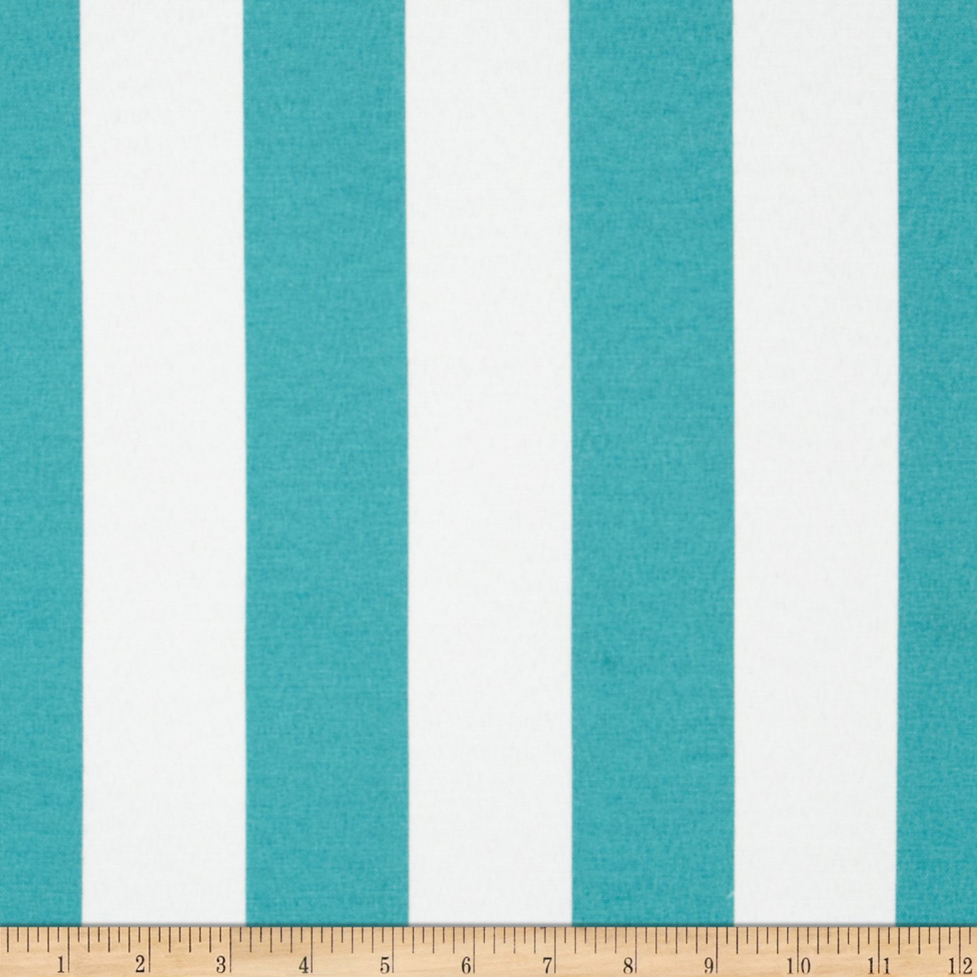 Premier Prints Indoor/Outdoor Stripes Ocean, Fabric by the Yard