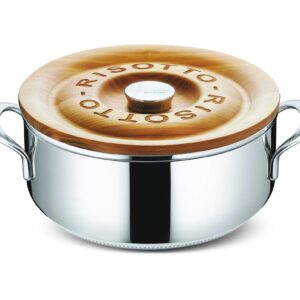 Lagostina Patrimonio Risotto Cooker 24 cm Stainless Steel