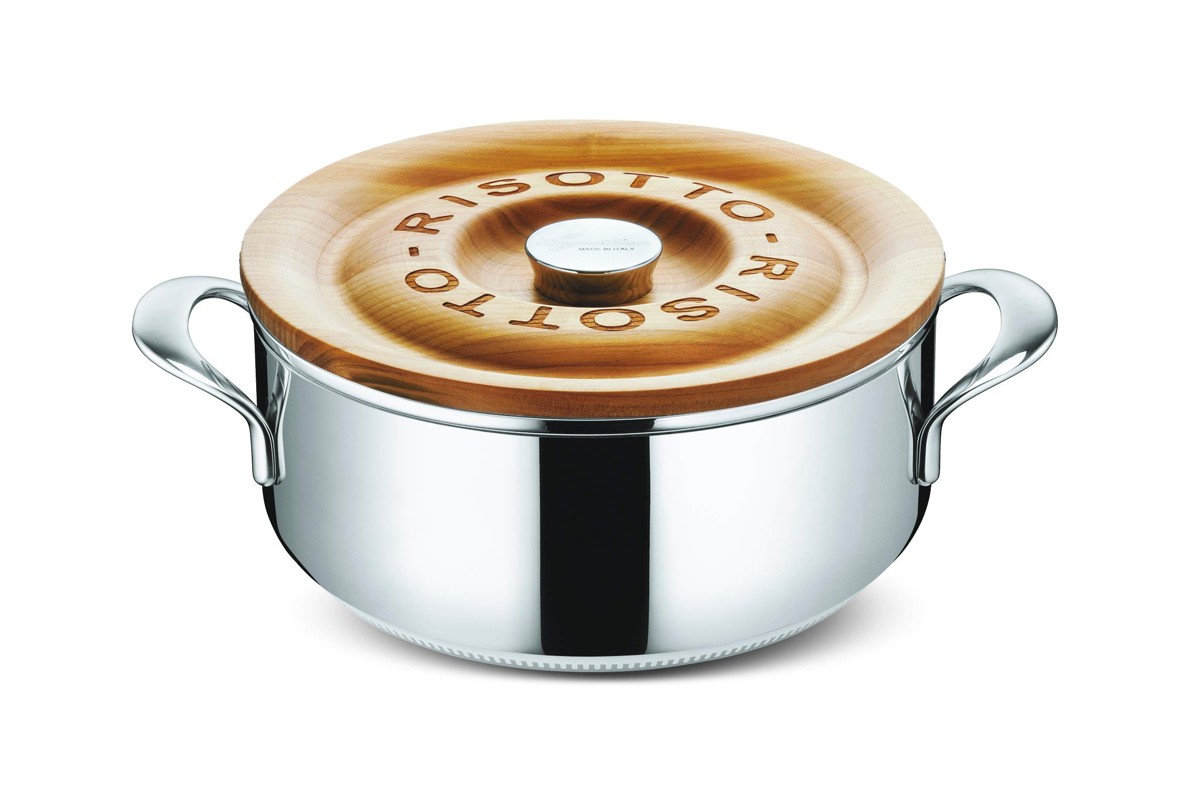 Lagostina Patrimonio Risotto Cooker 24 cm Stainless Steel