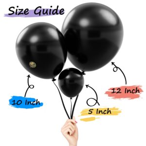 AFTERLOON® Biodegradable Balloons 24 pcs Pearlized White/Silver/Baby Blue 12 Inch Latex Pearl Color, Thickened Extra Strong Latex Helium Float, Colorful Bulk Color ballon Globos Para De Kids