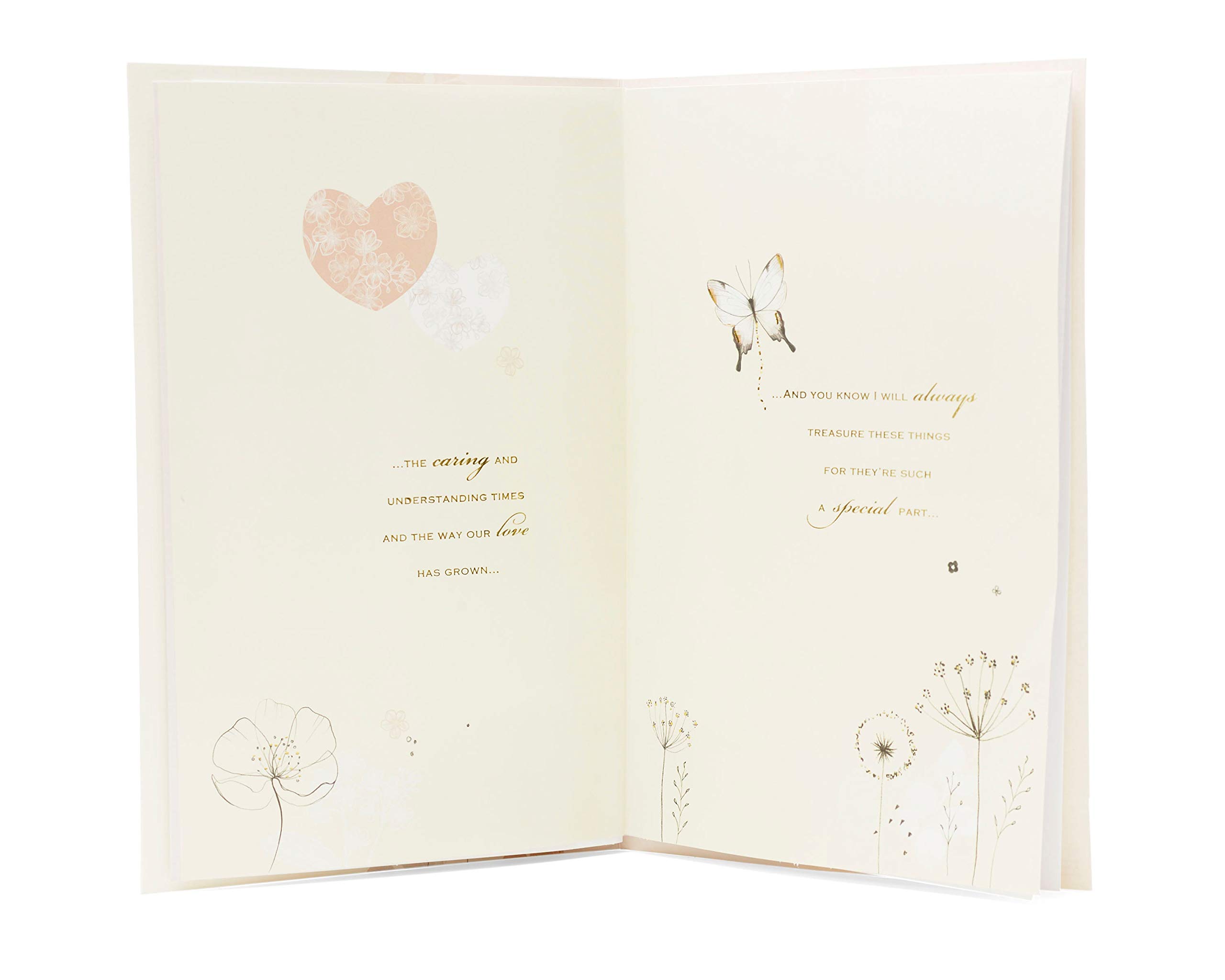 Wife Birthday Card - Birthday Card for Her - Sentimental Birthday Card - Butterfly Birthday Card