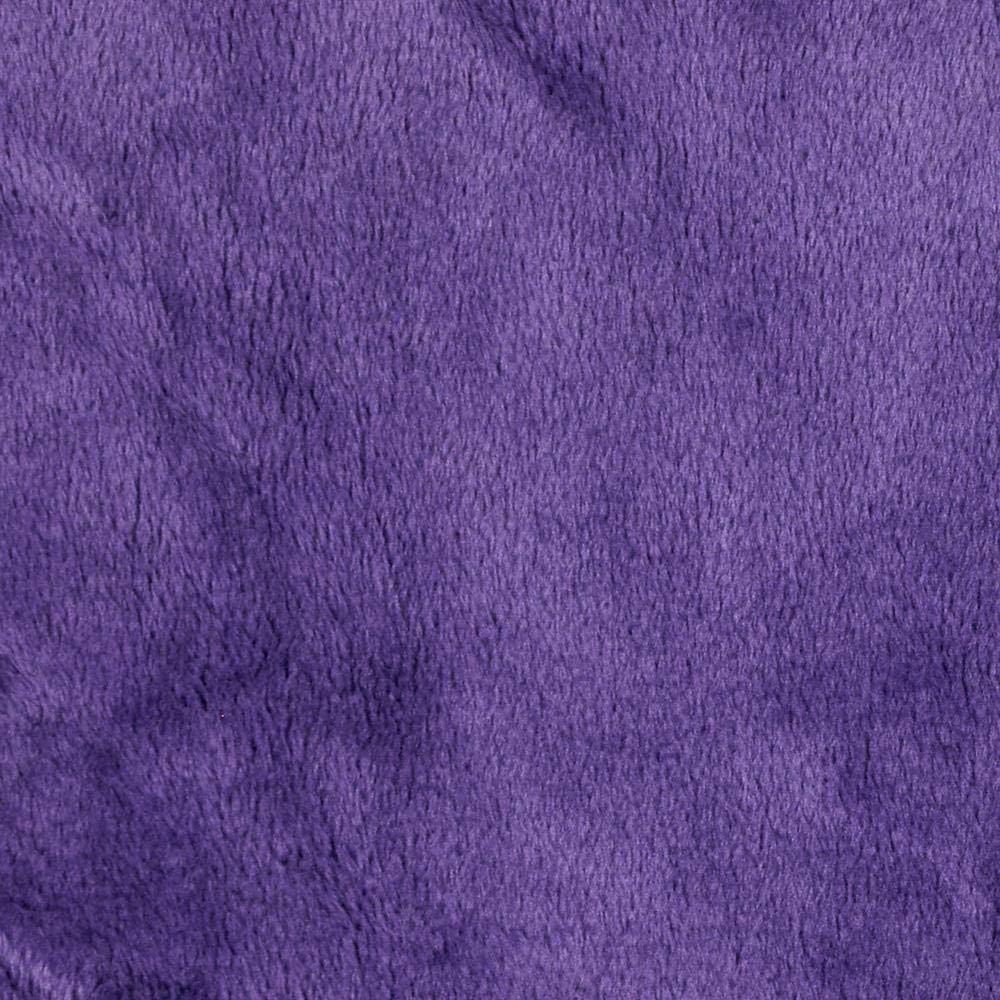 Shannon Minky Solid Cuddle 3 Amethyst, Fabric by the Yard