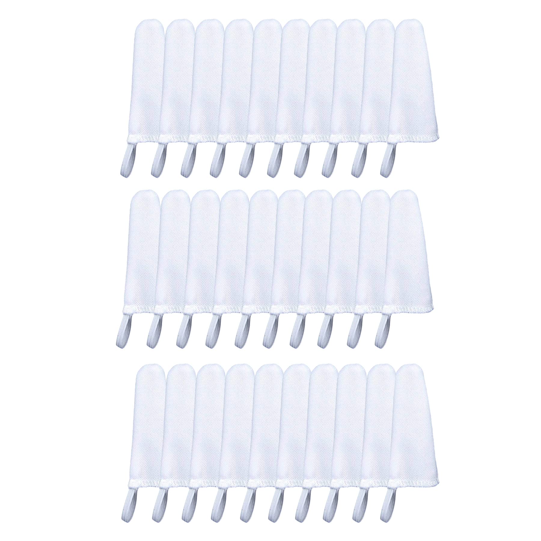 Alfie Pet - Avent Cotton Pet Dental Finger Brush - Size: 30-Piece Set