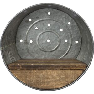 primitives by kathy round pan decorative shelf