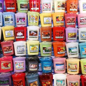 yankee candle votives - grab bag of 10 assorted votive candles (10 ct fresh fragrances mixed)