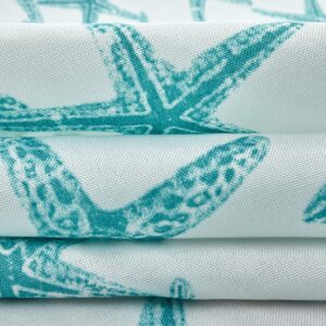 Premier Prints Indoor/Outdoor Sea Friends Ocean, Fabric by the Yard