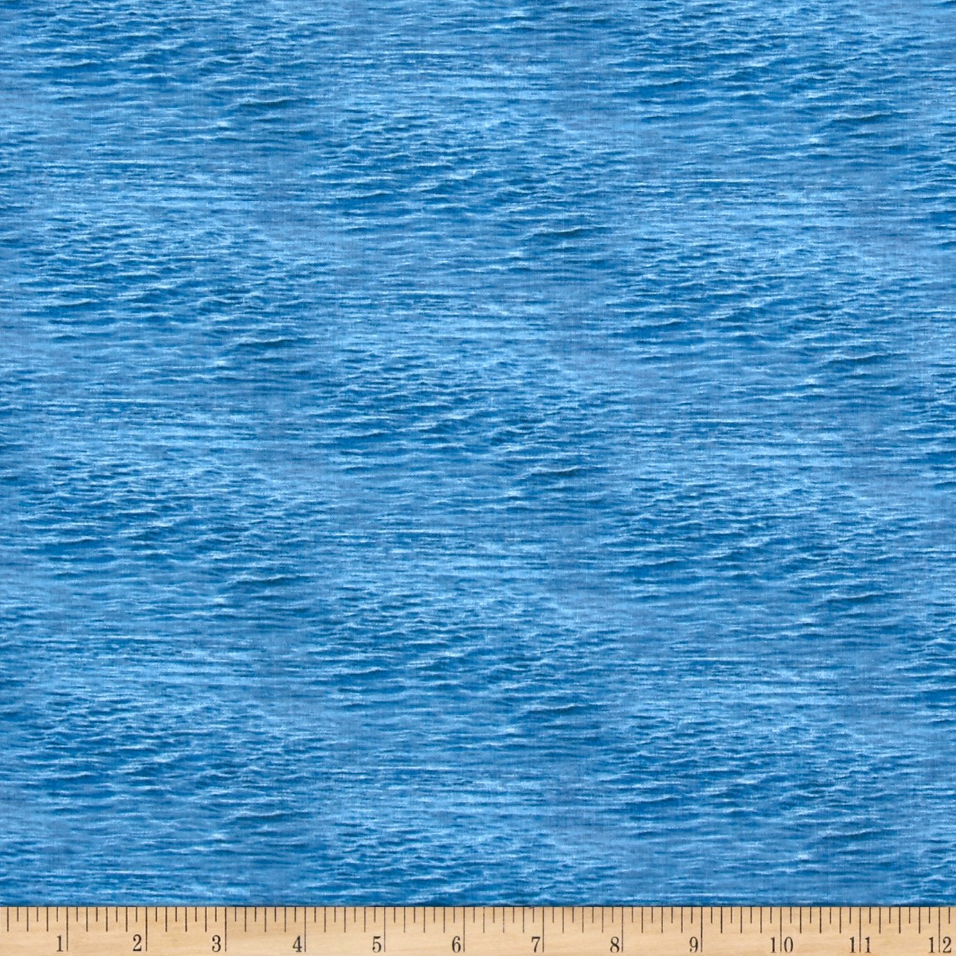 Lake Water Blue, Quilting Fabric by the Yard