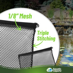 Aquatic Experts Mesh Bags for Bio Ball Filter Media - Perfect for Aquarium and Pond Filtration, (1 Pack 14 inches x 20 inches)