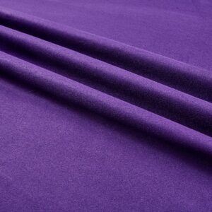 J. Allen Fabrics Grand Slam Suede, Purple Yard